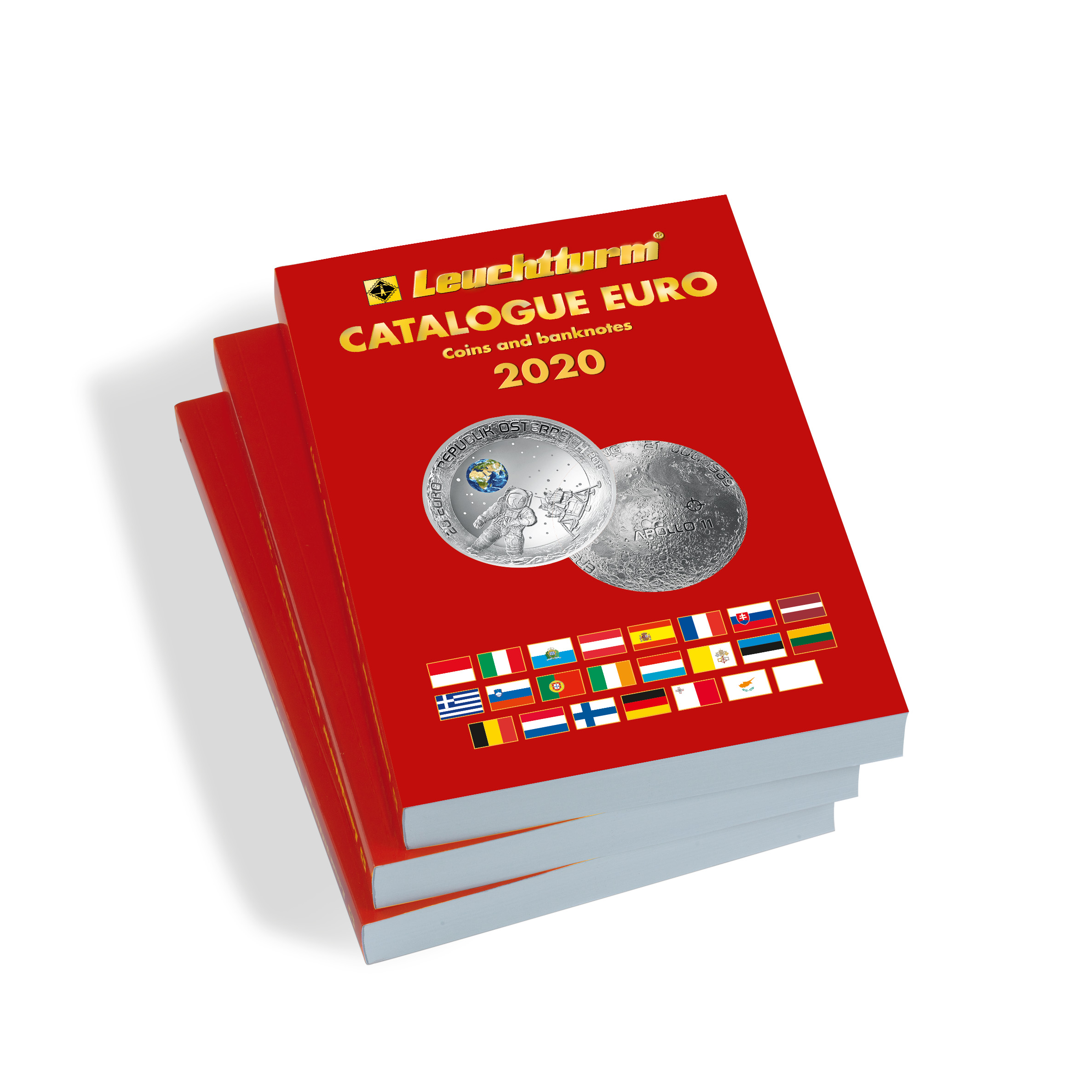 Euro Catalogue for coins and banknotes 2020, English at Lighthouse Canada
