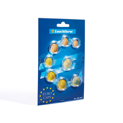 Coin Capsules Euro at Lighthouse Canada