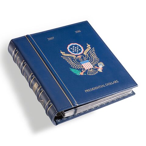 VISTA Coin Album for US Presidential Dollars at Lighthouse Canada