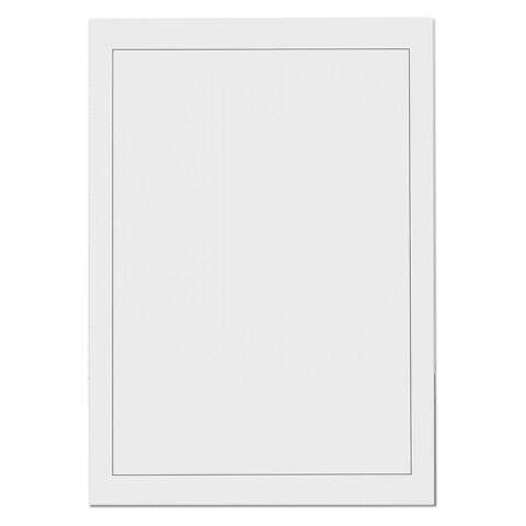 LIGHTHOUSE Blank sheets with black borderline, A4 at Lighthouse Canada