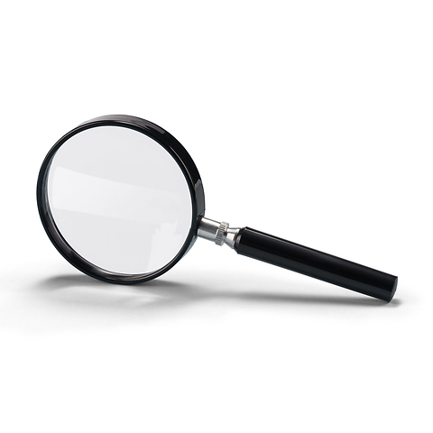 Magnifier with handle LU2 with magnification 2.5x and 5x at Lighthouse ...