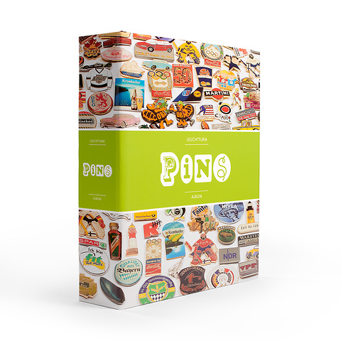 GRANDE Pin-Album. B-Design at Lighthouse Canada