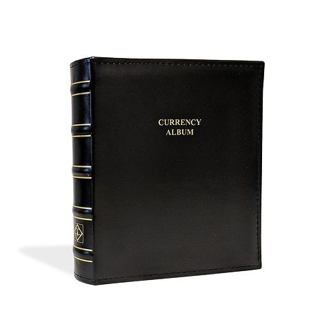 Small currency album in classic design for graded banknotes at ...