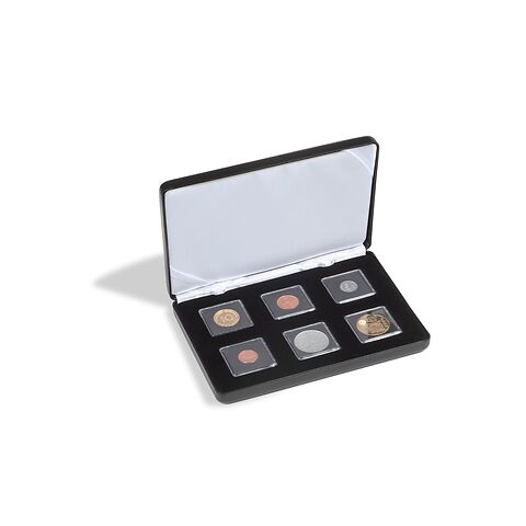 NOBILE coin etui for 6 QUADRUM Mini capsules, black at Lighthouse Canada