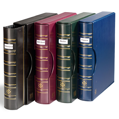 Ringbinder GRANDE, SIGNUM classic design with labelling fields, incl ...