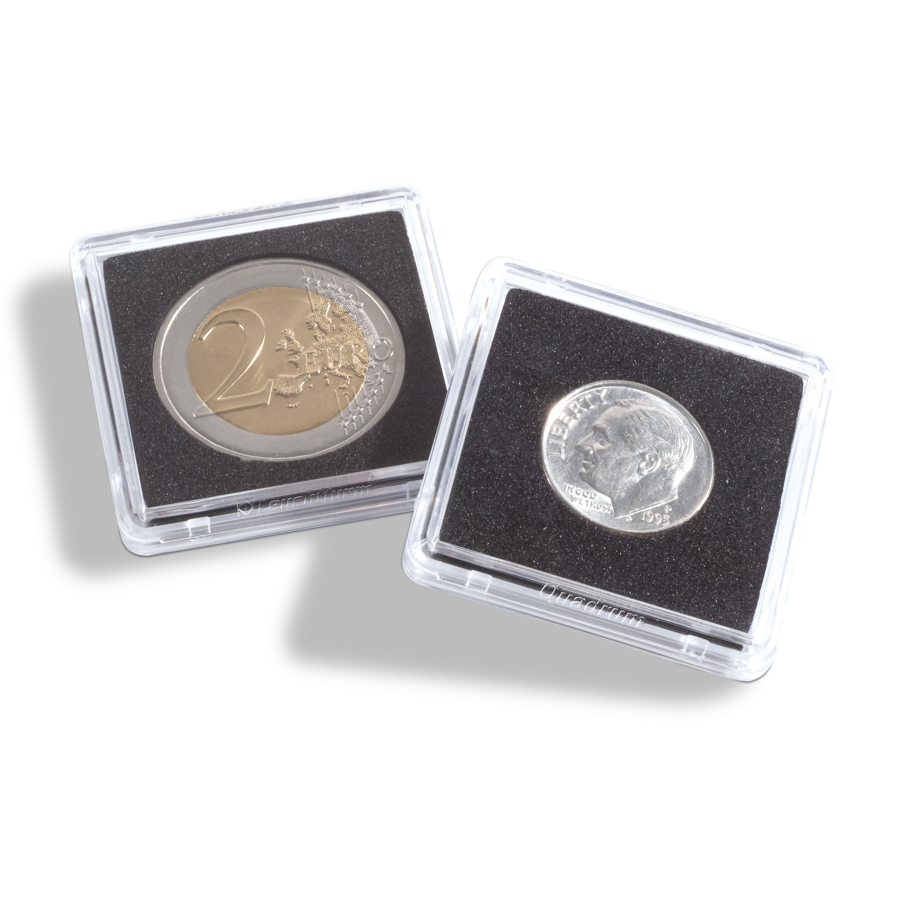 QUADRUM Mini coin capsules at Lighthouse Canada